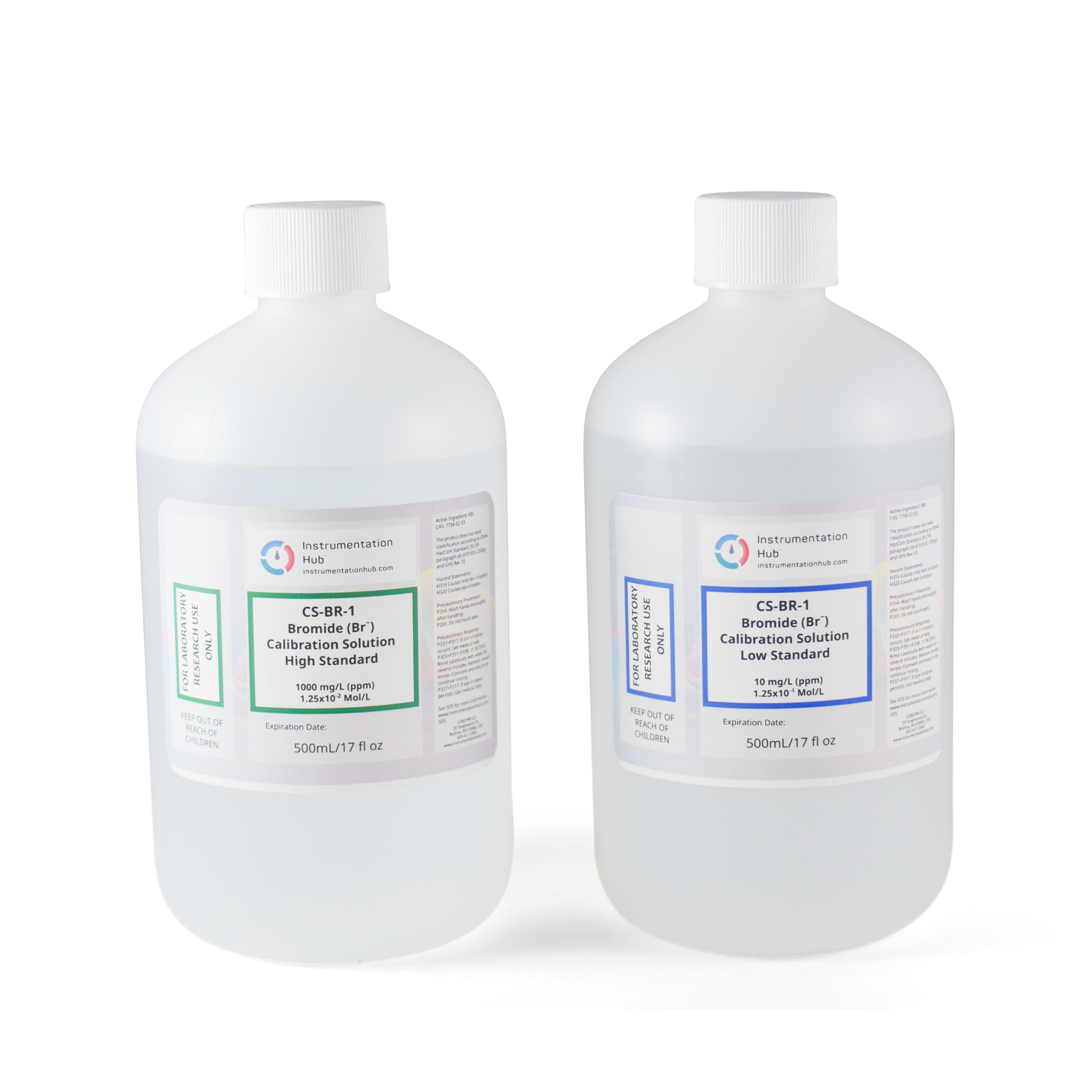 CS-BR-1 Bromide (Br-) ISE Calibration Solution Set
