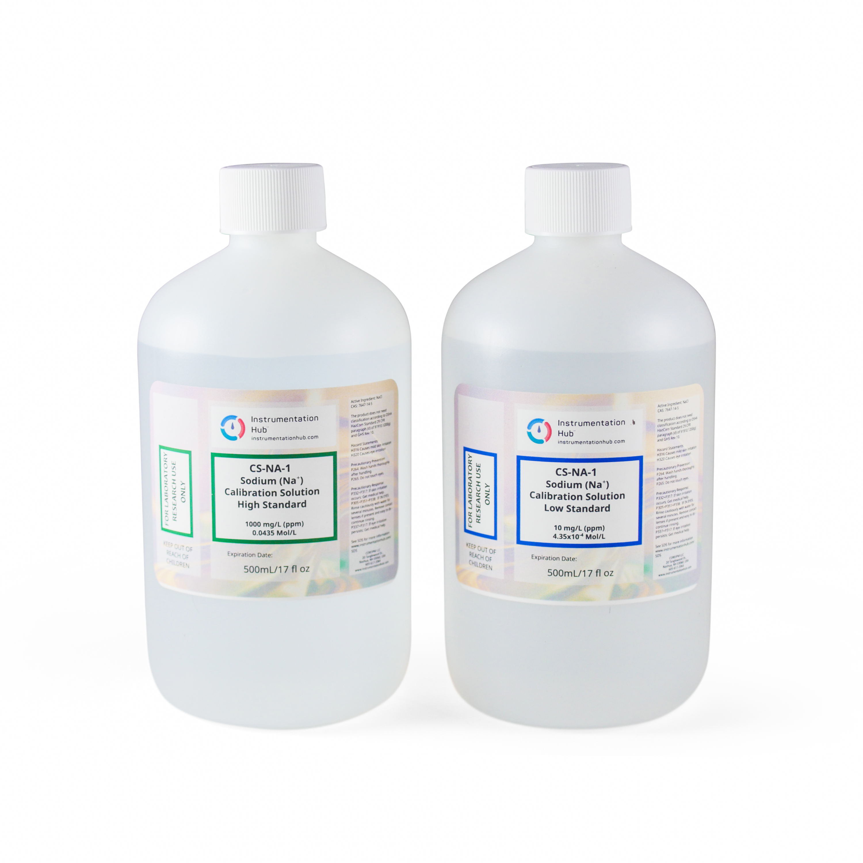 CS-NA-1 Sodium (Na+) Calibration Solution Set