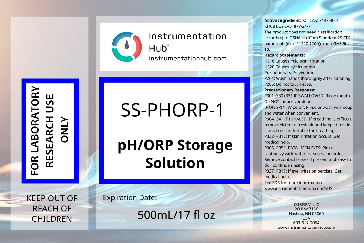 SS-PHORP-1 pH/ORP Storage Solution